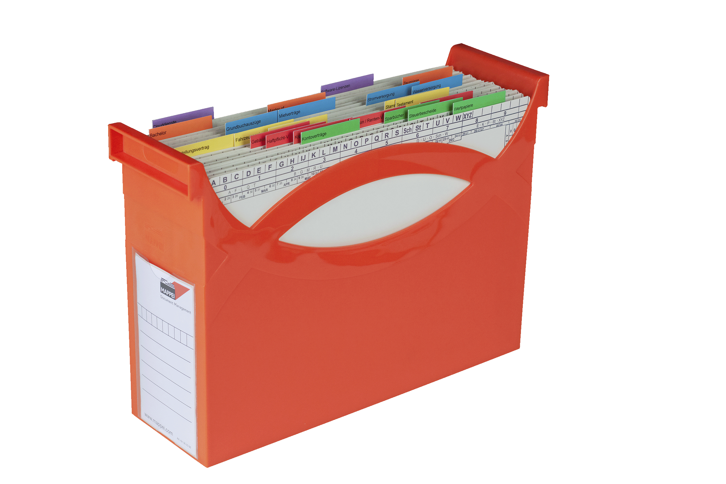 Das MAPPEI Notfall-Set 991024/4 - Wichtige Unterlagen sicher & griffbereit