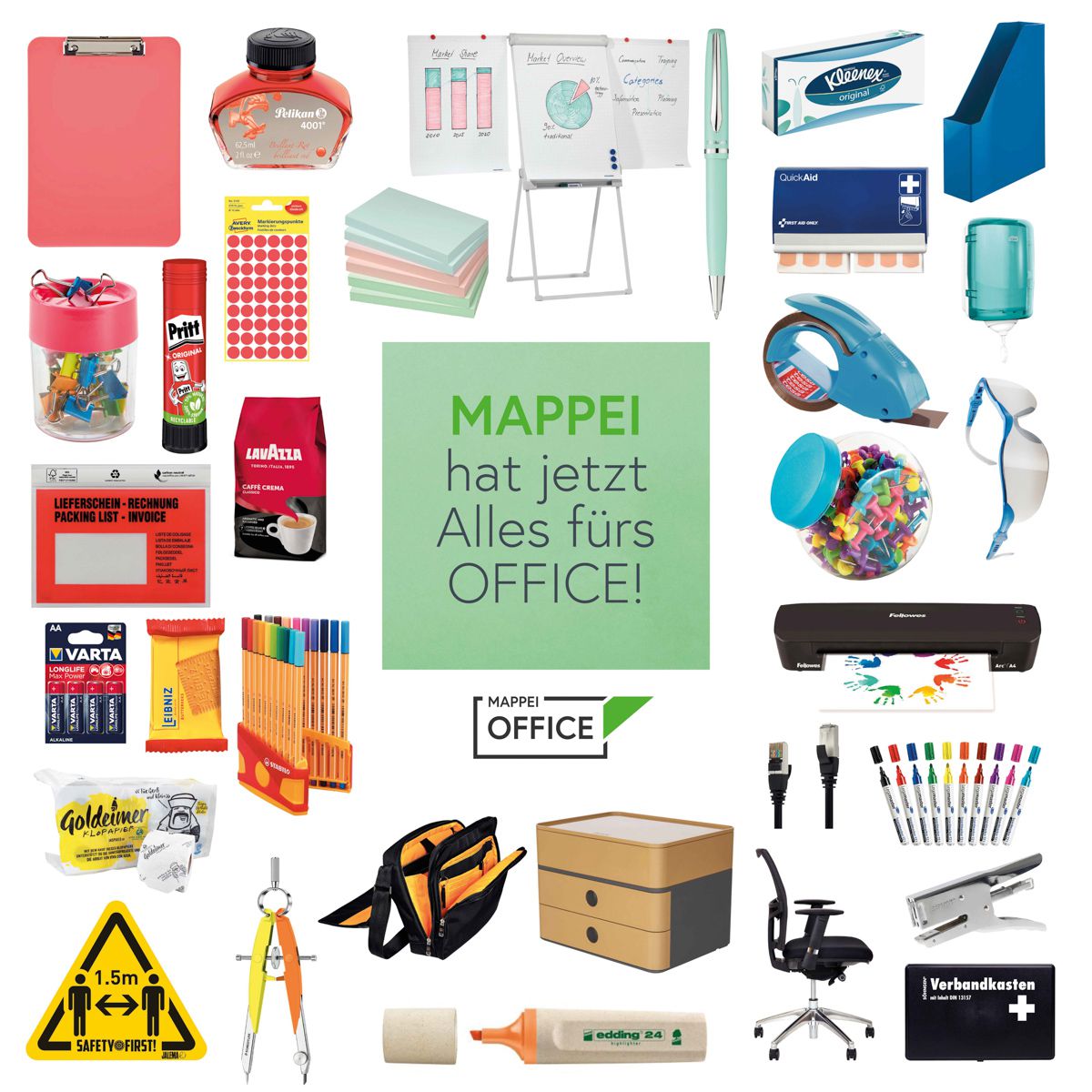 Die perfekte Ablage | Ordnung im Büro & Zuhause | Mappei