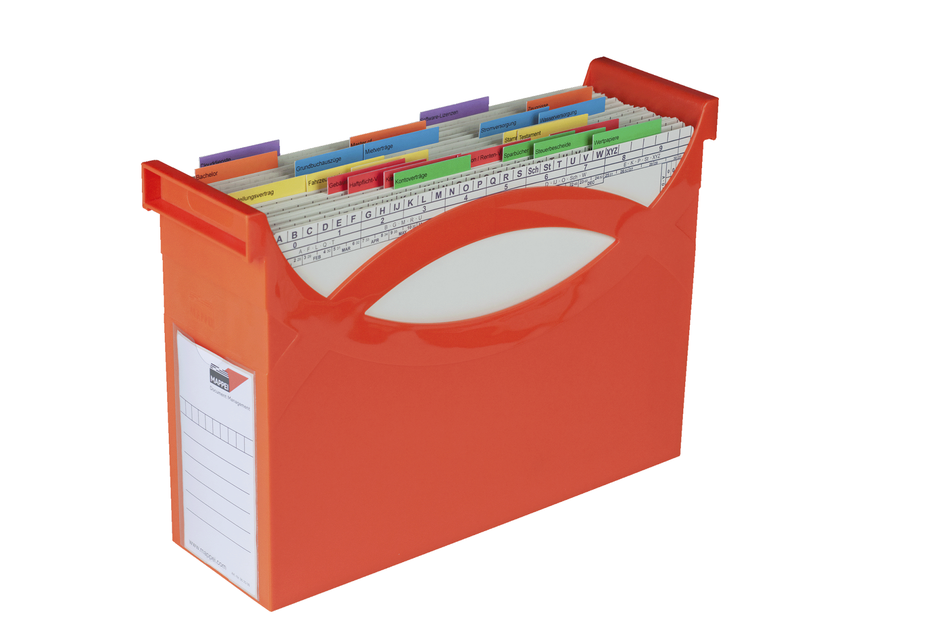 Das MAPPEI Notfall-Set 991024/4 - Wichtige Unterlagen sicher & griffbereit