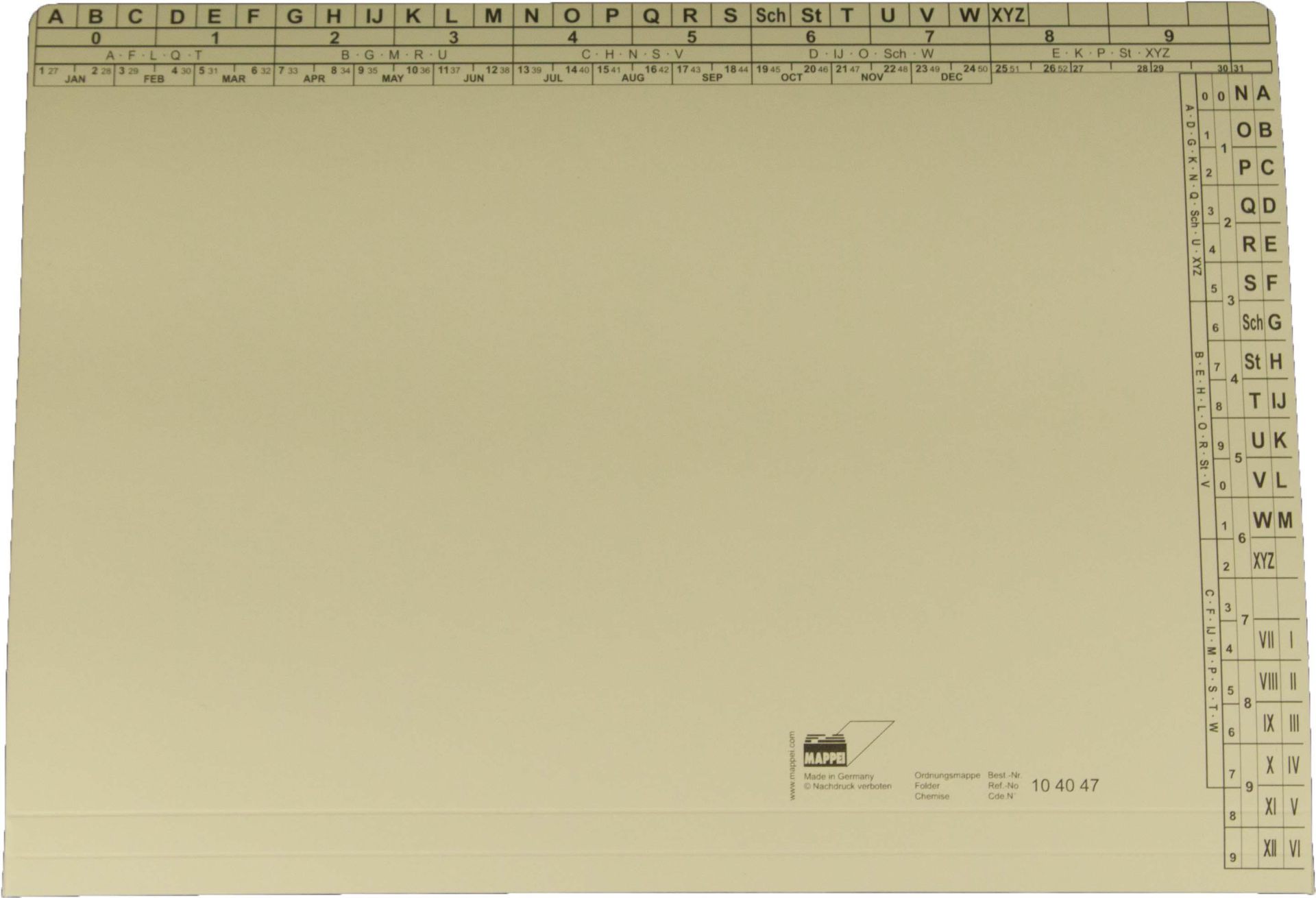 Ordnungsmappen aus Papier und Karton | MAPPEI
