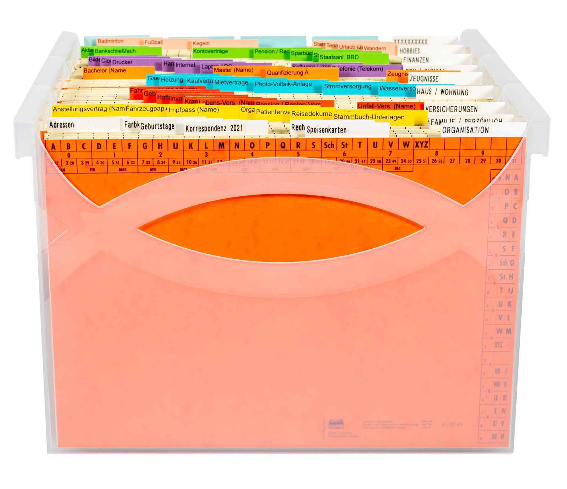 MAPPEI Privat-Organisation 991530/2 | Zuhause gut organisiert